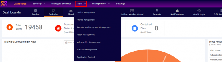 Release notes for IT Operation Platform | Read Through Xcitium Community
