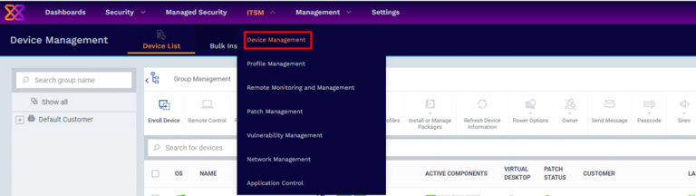 Release notes for IT Operation Platform | Read Through Xcitium Community