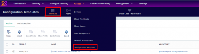 Release notes for IT Operation Platform | Read Through Xcitium Community