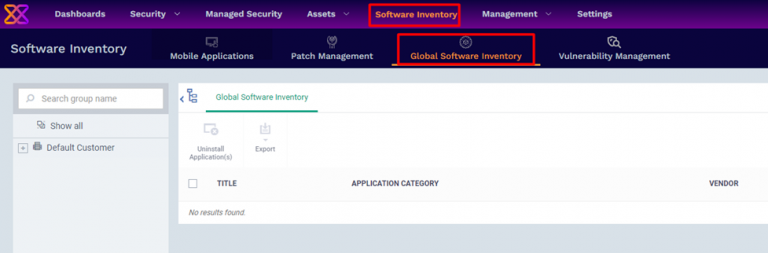 Release notes for IT Operation Platform | Read Through Xcitium Community